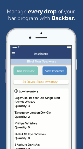 Bar Inventory Apps, Spreadsheets and Scales: Alternative Ways to Take ...